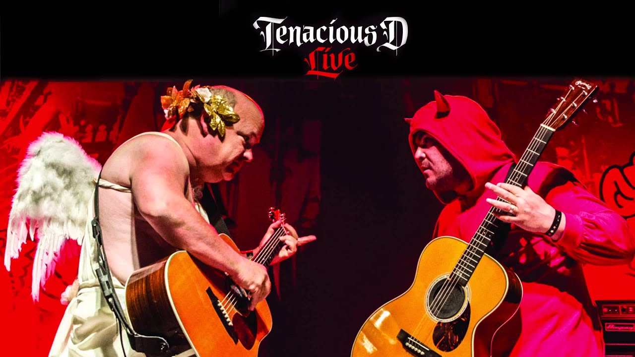 Tenacious D Live Album - 09 Wonderboy - YouTube