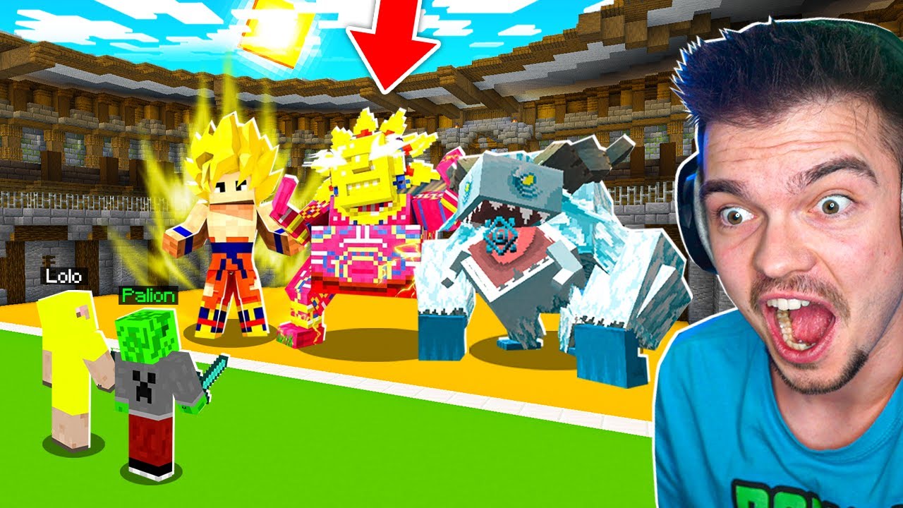 DODALIŚMY NAJMOCNIEJSZE BOSSY do MINECRAFT! - YouTube