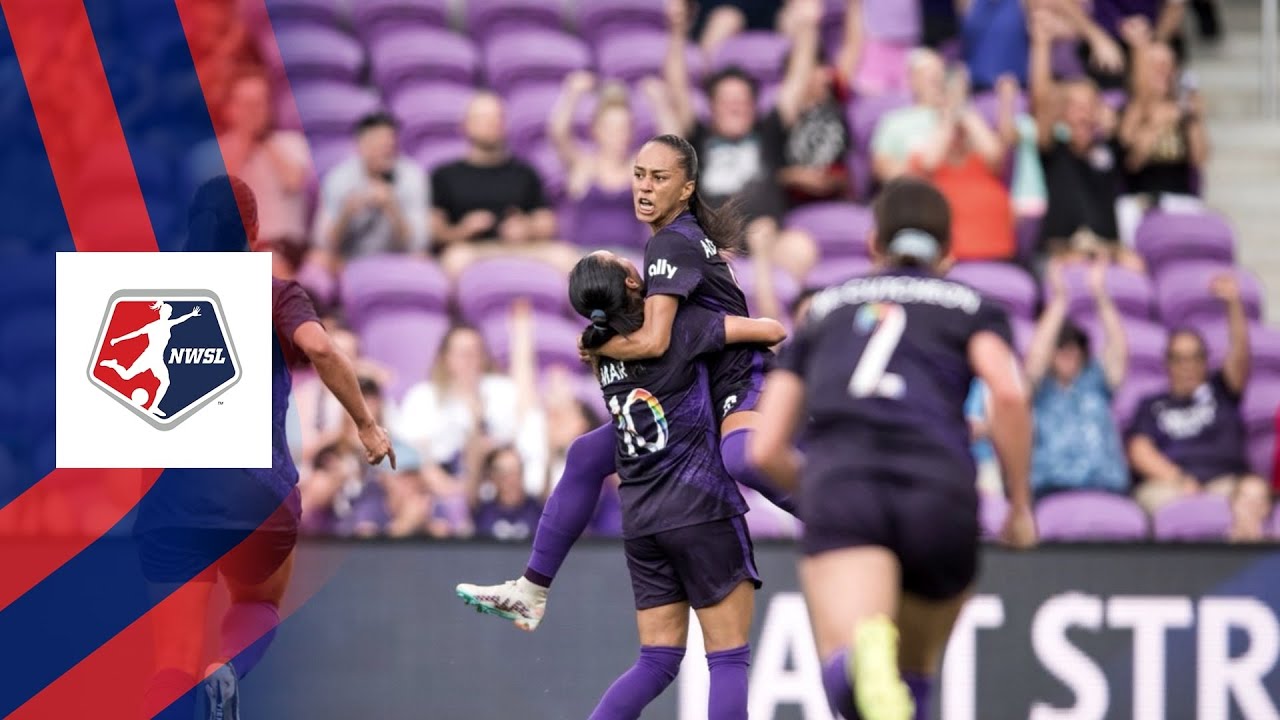 HIGHLIGHTS | Orlando Pride vs Portland Thorns (NWSL 2023 Matchday 11 ...