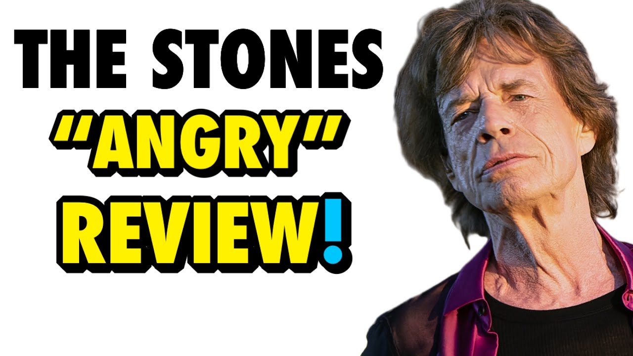 The Rolling Stones “Angry” REVIEW! 🔥 - YouTube