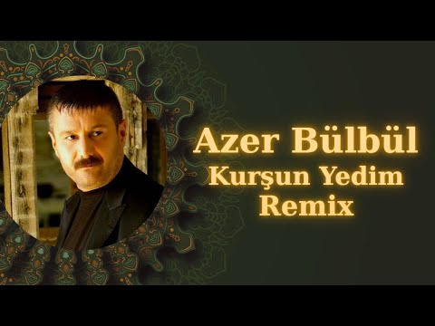 Azer Bülbül - Kurşun Yedim (Drknzdemir remix) Yaralandınmı ey can