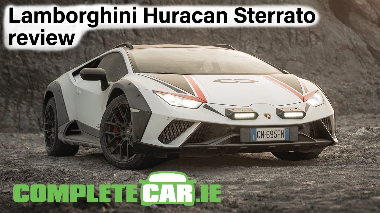 Lamborghini Huracan Sterrato review | The rally-spec Huracan Sterrato ...