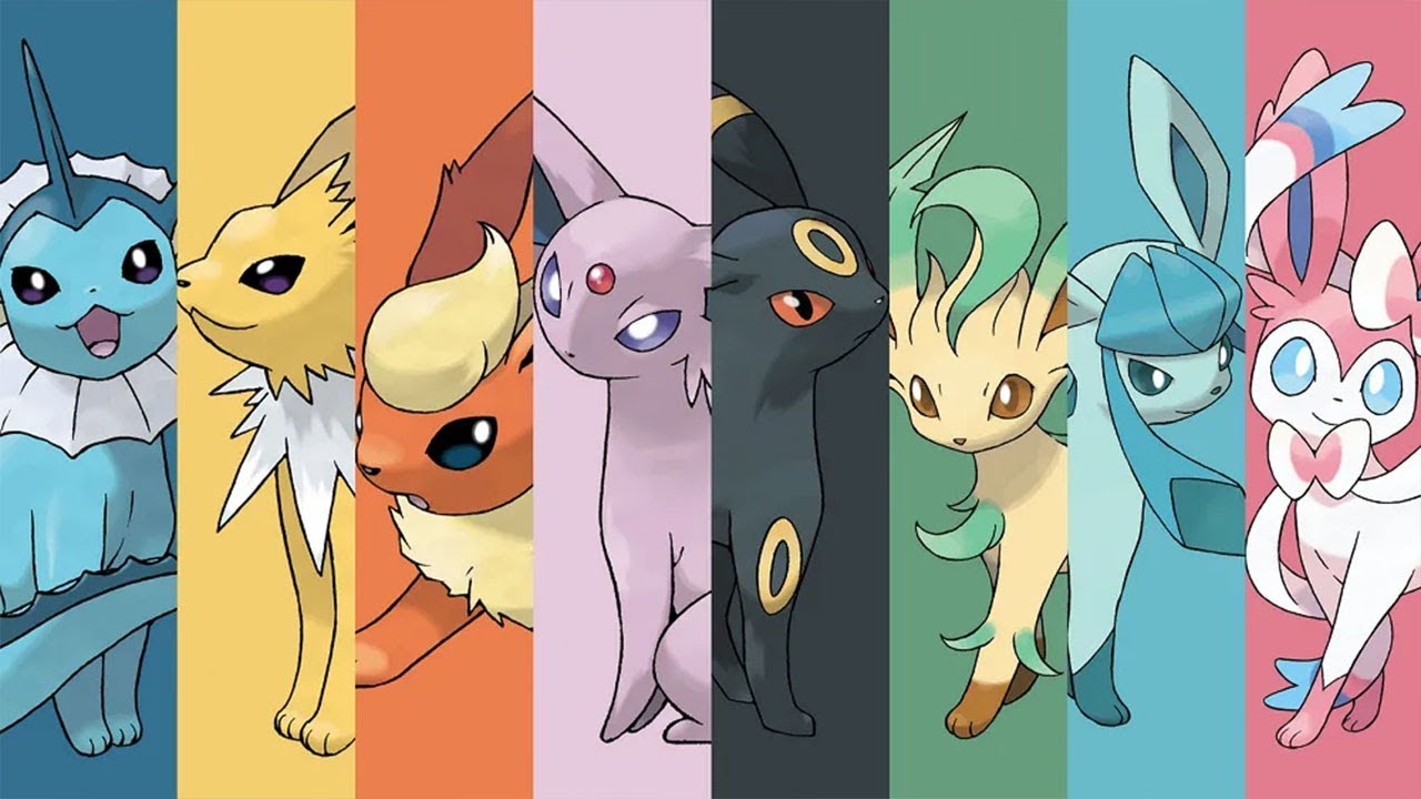 Ibui và những người bạn | Eevee Evolutions Pokemon - YouTube