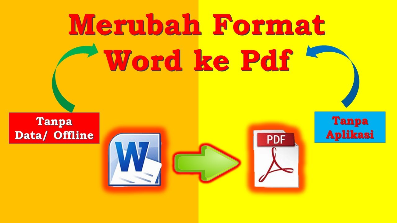 cara-merubah-format-word-ke-pdf-2022-youtube