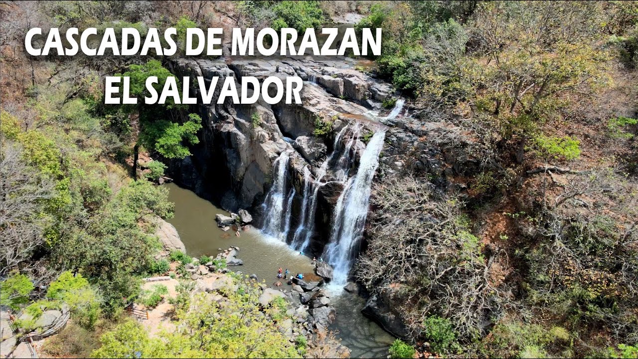 CONOCIAS ESTAS CASCADAS EN MORAZAN? ARAMBALA MORAZAN EL SALVADOR - YouTube