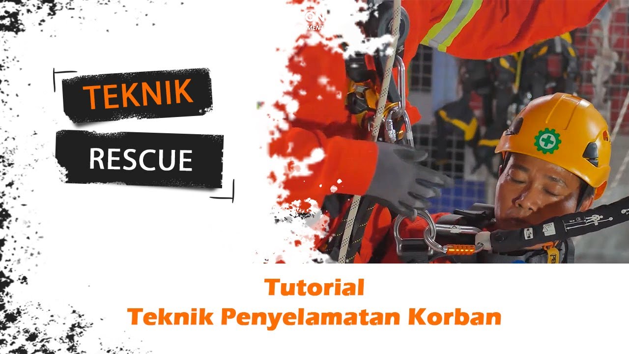 TUTORIAL TEKNIK PENYELAMATAN KORBAN (RESCUE) - YouTube