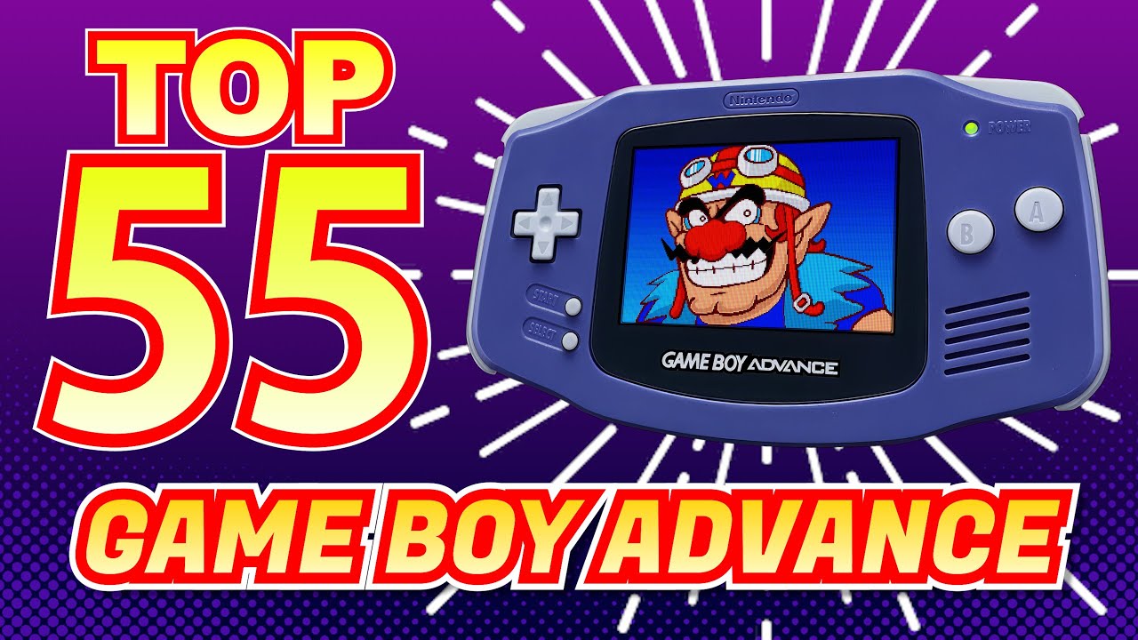 BEST GAME BOY ADVANCE GAMES ⭐TOP 55 GBA - YouTube