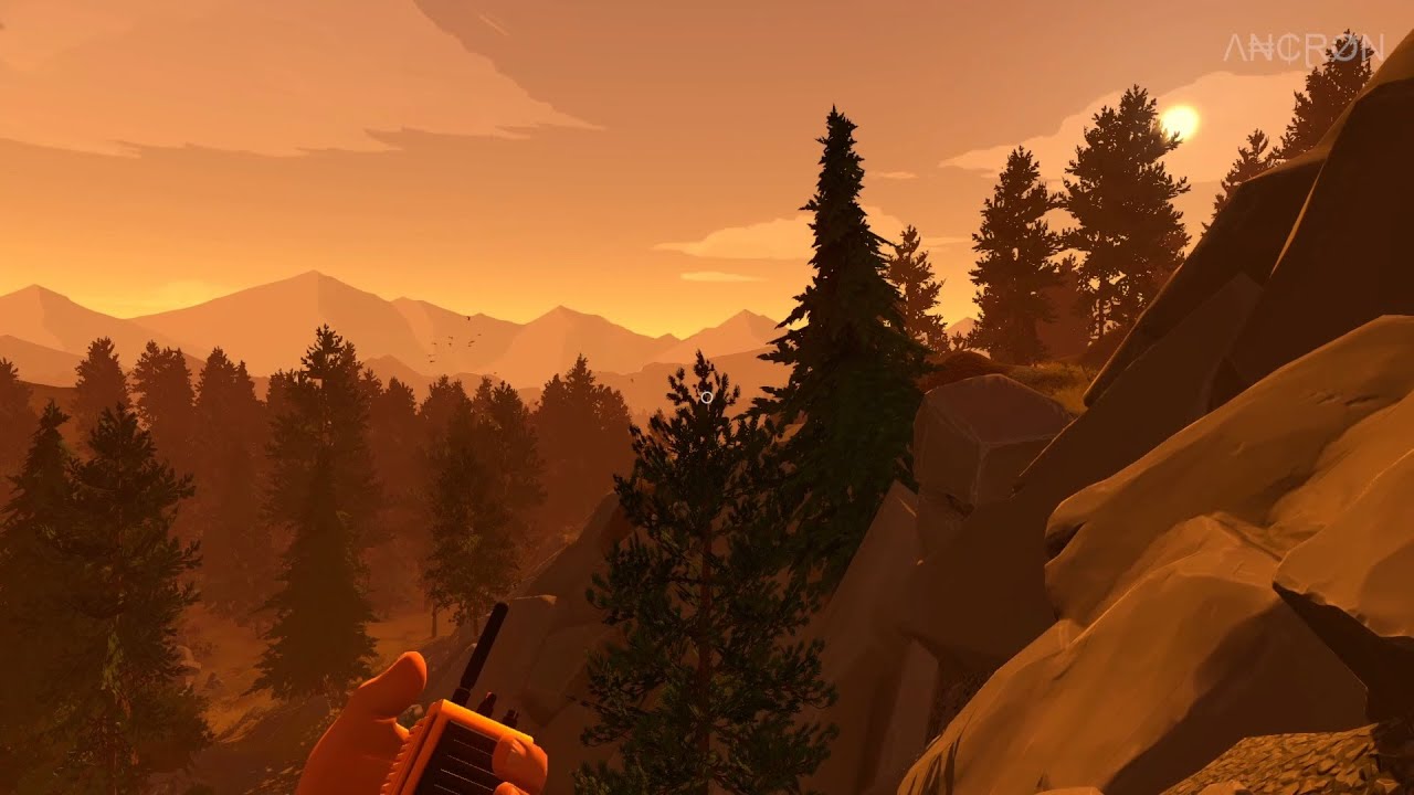 Firewatch - Playthrough - Episode 2 - YouTube