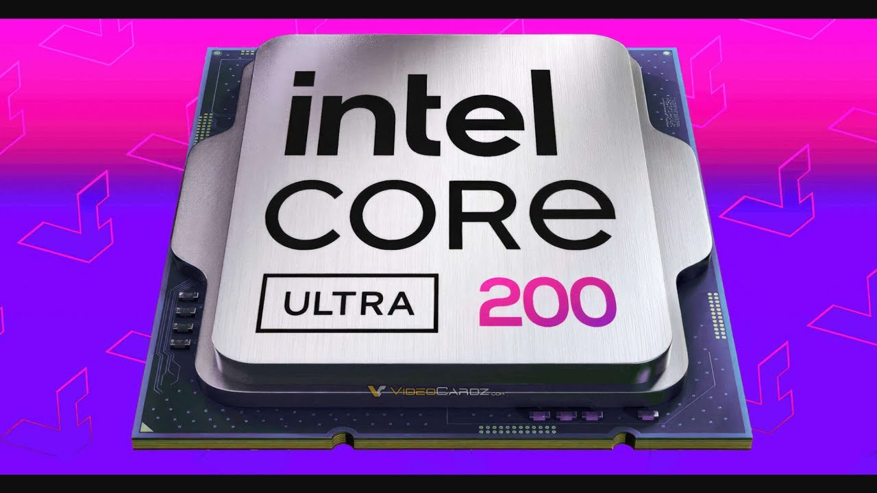 Intel Core Ultra 200 Arrow Lake | AMD تقنية جديدة من - YouTube