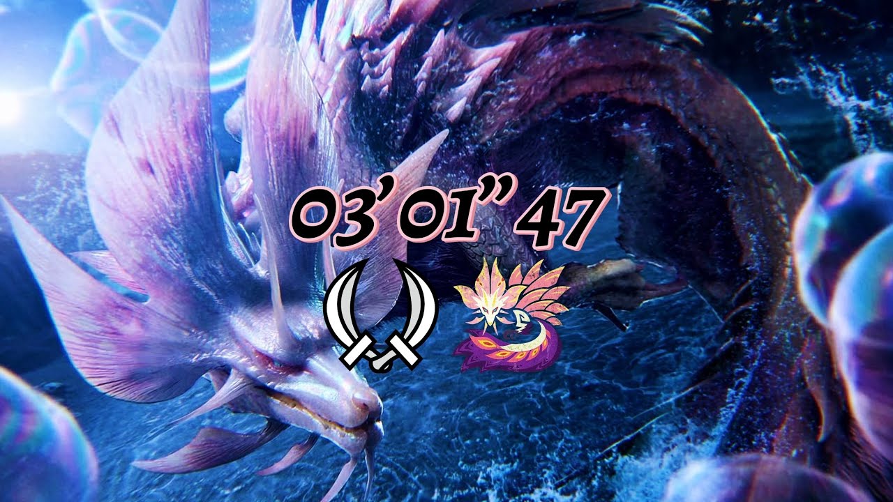 Monster Hunter Wilds Challenge Quest: Fleeting Bubbles Dual Blades 03 ...
