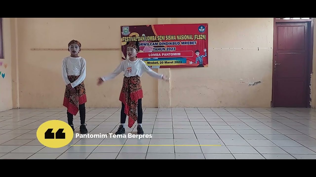 Lomba Pantomim Pencak Silat FLS2N - YouTube