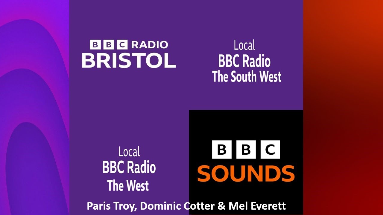 Paris Troy, Dominic Cotter & Mel Everett BBCRB, BBCLR (The West & The ...