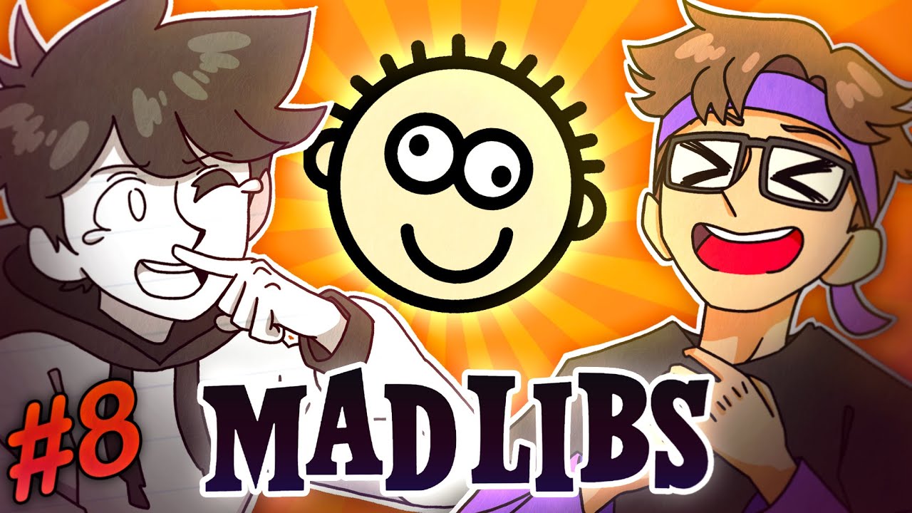 The Most CHAOTIC Mad-Libs Ever - The Coffee Spill EP 8 - YouTube