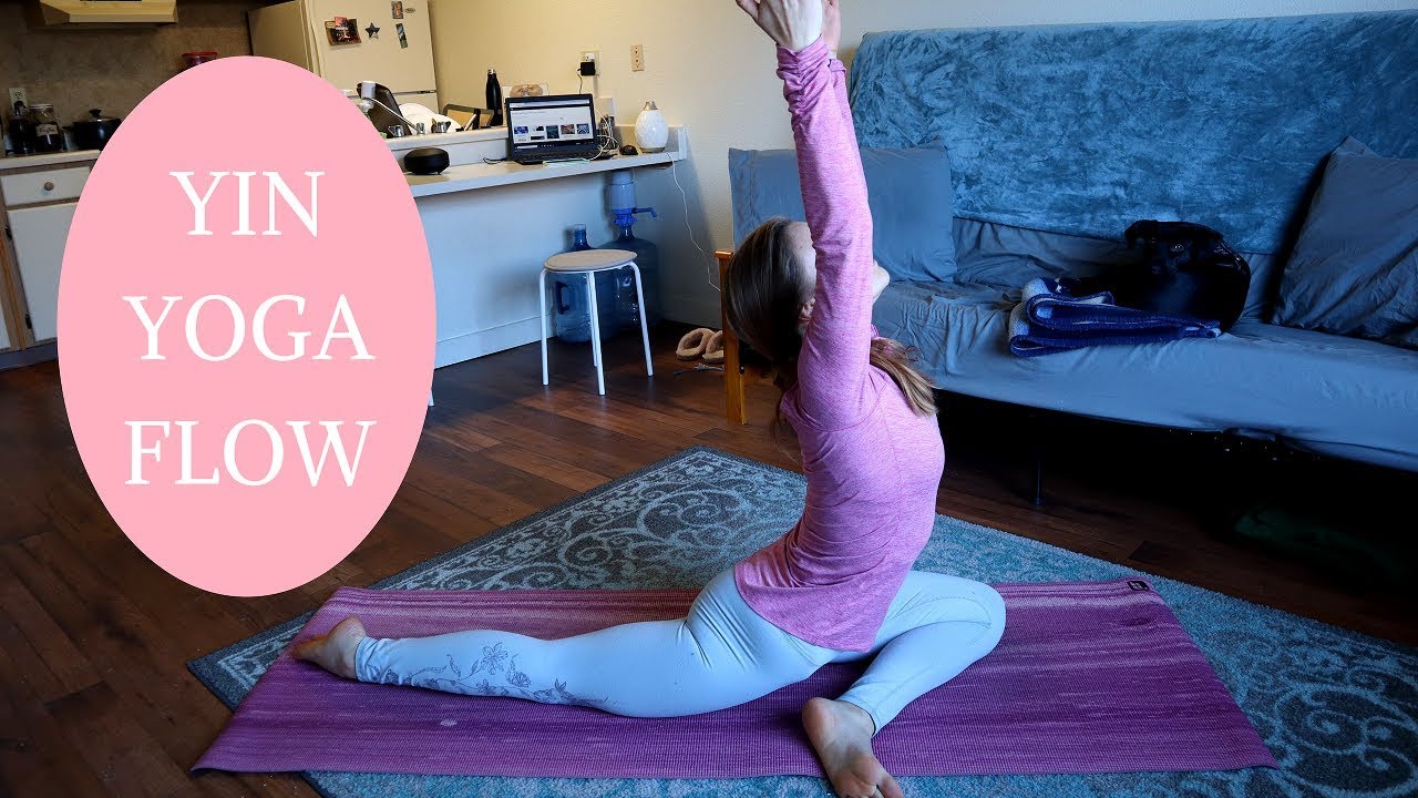 Beginner Yin Yoga Flow I DEEP STRETCH - YouTube