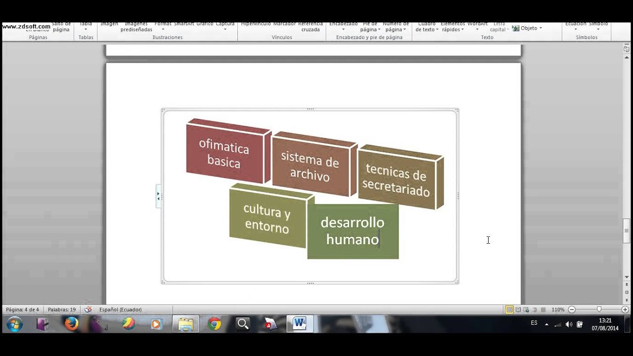 Video Tutorial de la pestaña "Insertar" de Word - YouTube