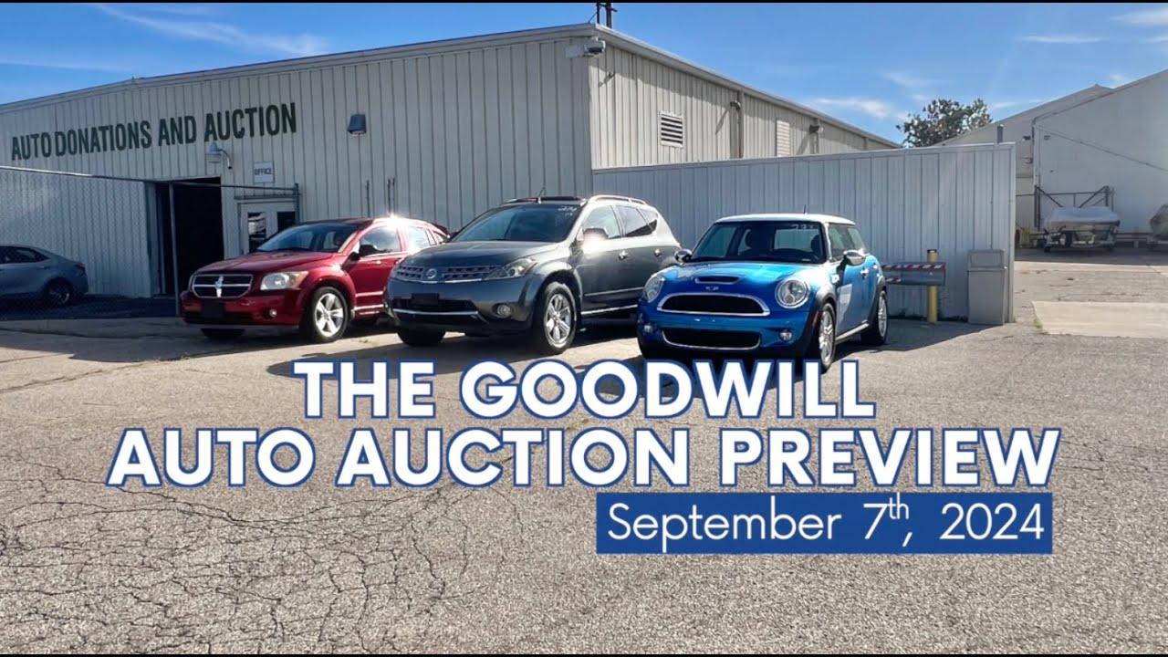 Auto Auction Preview Sept 7, 2024 - YouTube