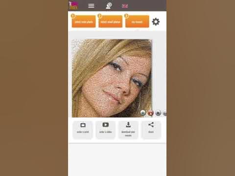 How To Create A PhotoMosaic - YouTube