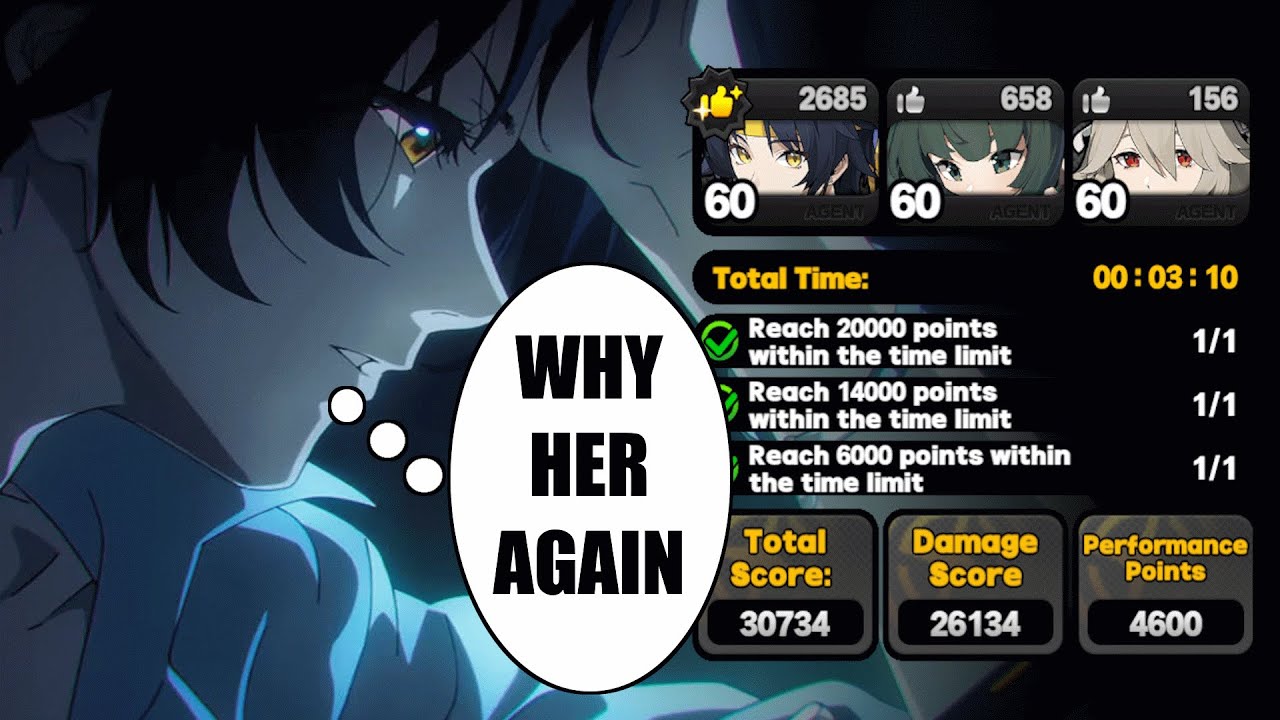 Marionette, the boss I HATE min-maxxing - 30k | Harumasa DA Marionette ...