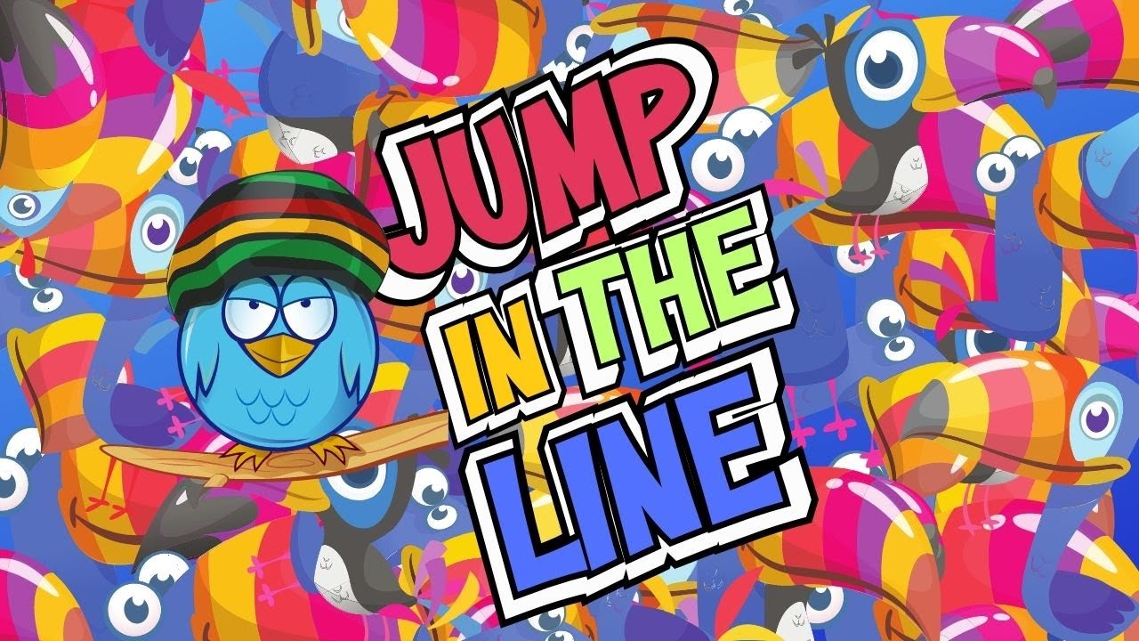 JUMP IN THE LINE | Fun Songs For Kids | #childrensmusic - YouTube