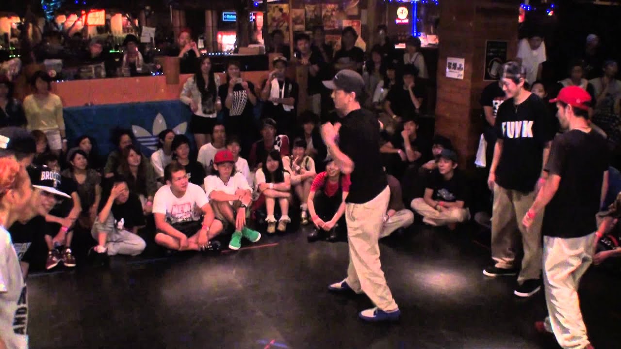 DANCE@RIZE 2013 KYUSHU vol.02【SEMIFINAL】 BLACK STATES vs FUポータル - YouTube
