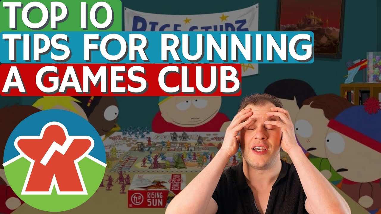 Top 10 Factors For A Good Games Club - YouTube