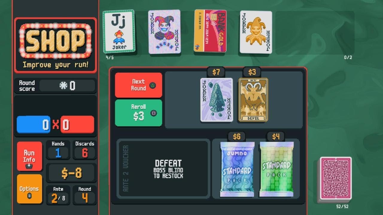 Beating golden needle strategy - Balatro - YouTube