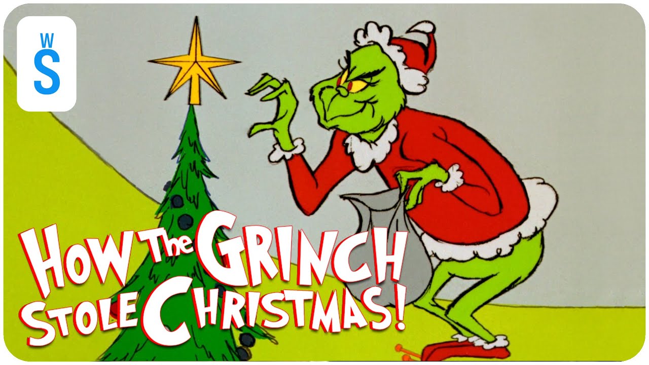 How the Grinch Stole Christmas! (1966) | Scene: The Grinch robs the ...