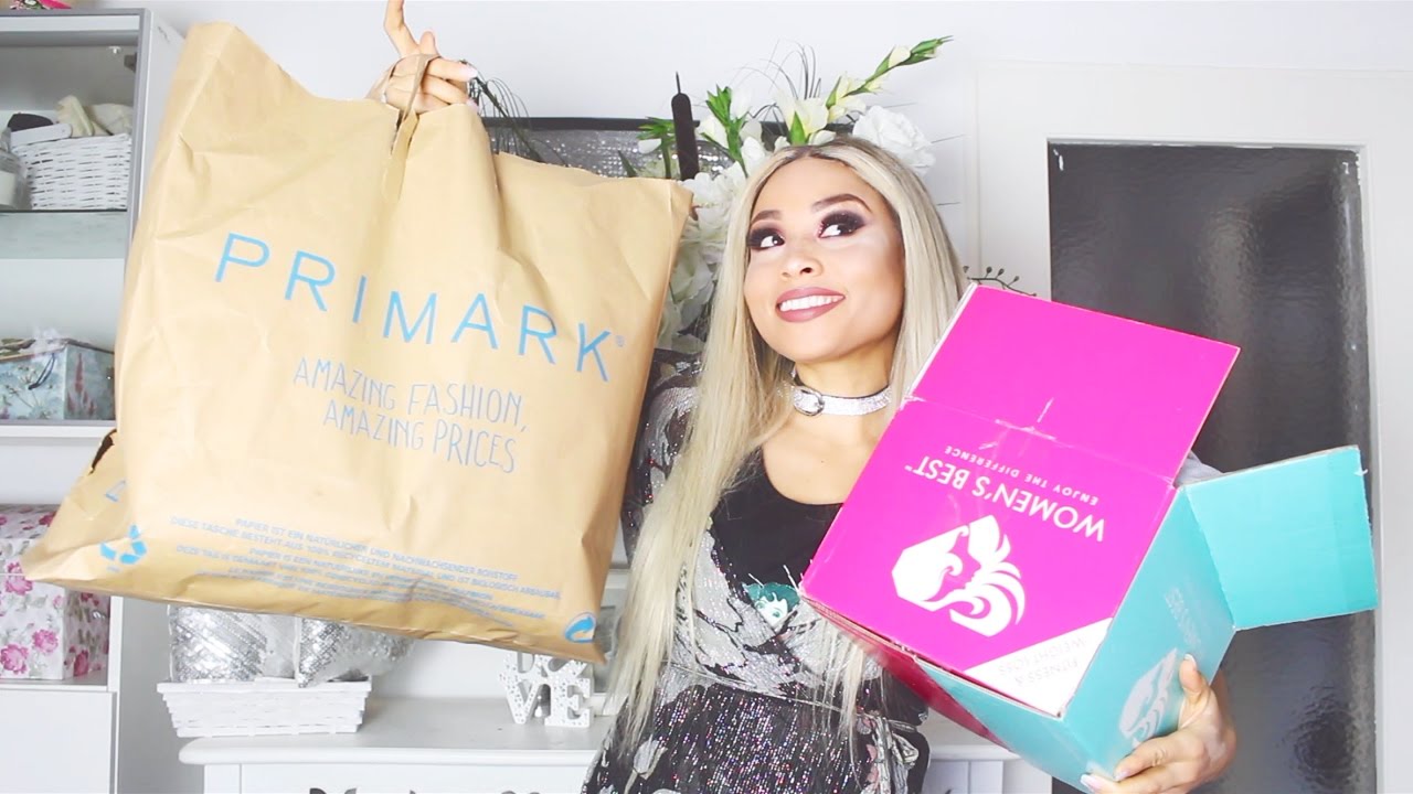 PRIMARK HAUL & WOMENS BEST HAUL | JENNYFROMTHEBLOG - YouTube