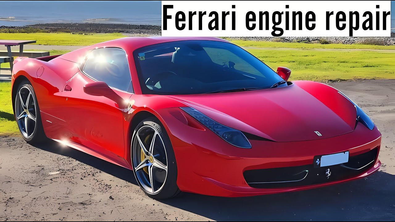 Ferrari engine repair and Maintenance guide - YouTube