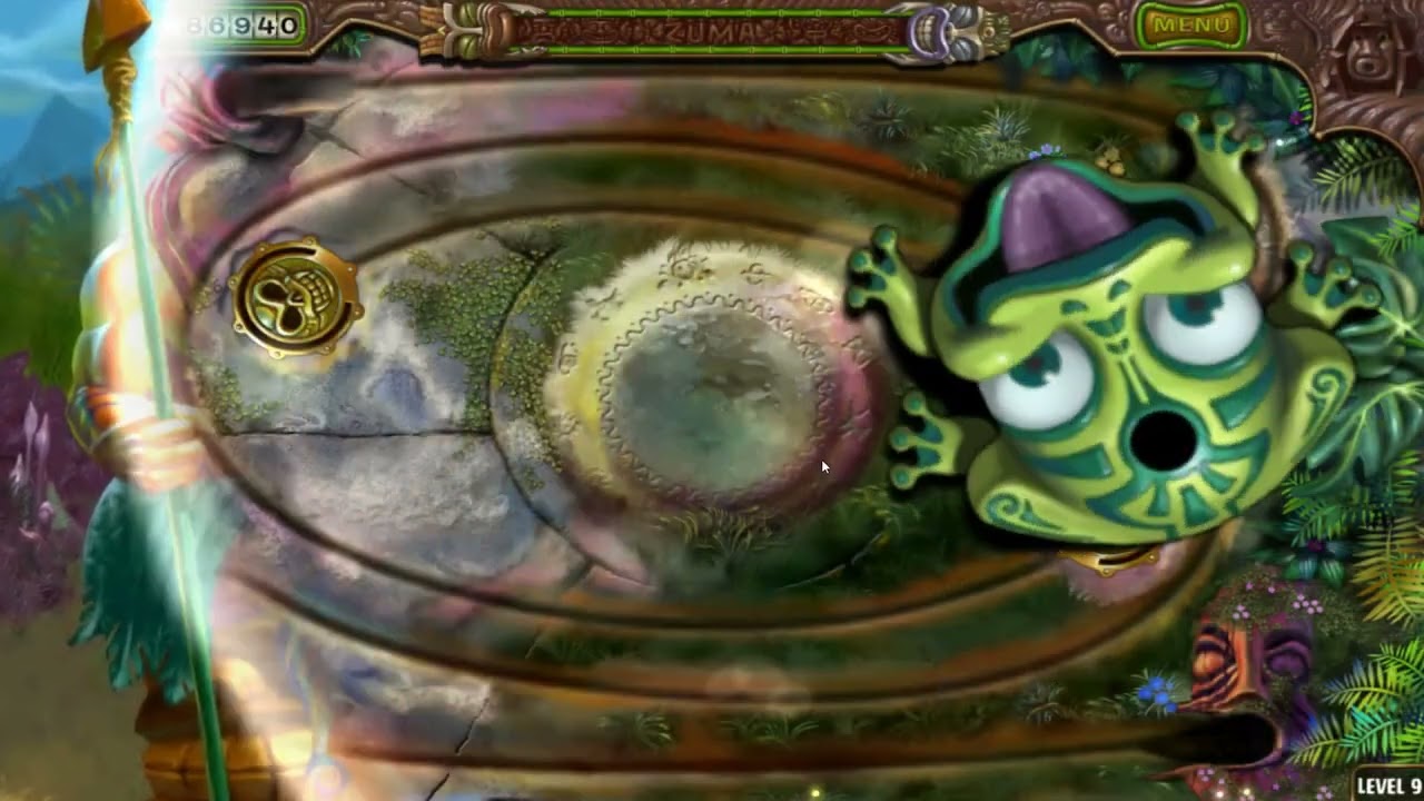 Frog Color Ball Game - YouTube