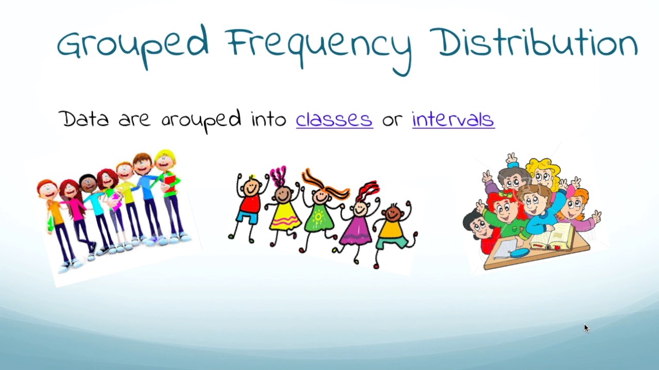 Data Handling - Data and Frequency Distribution - YouTube