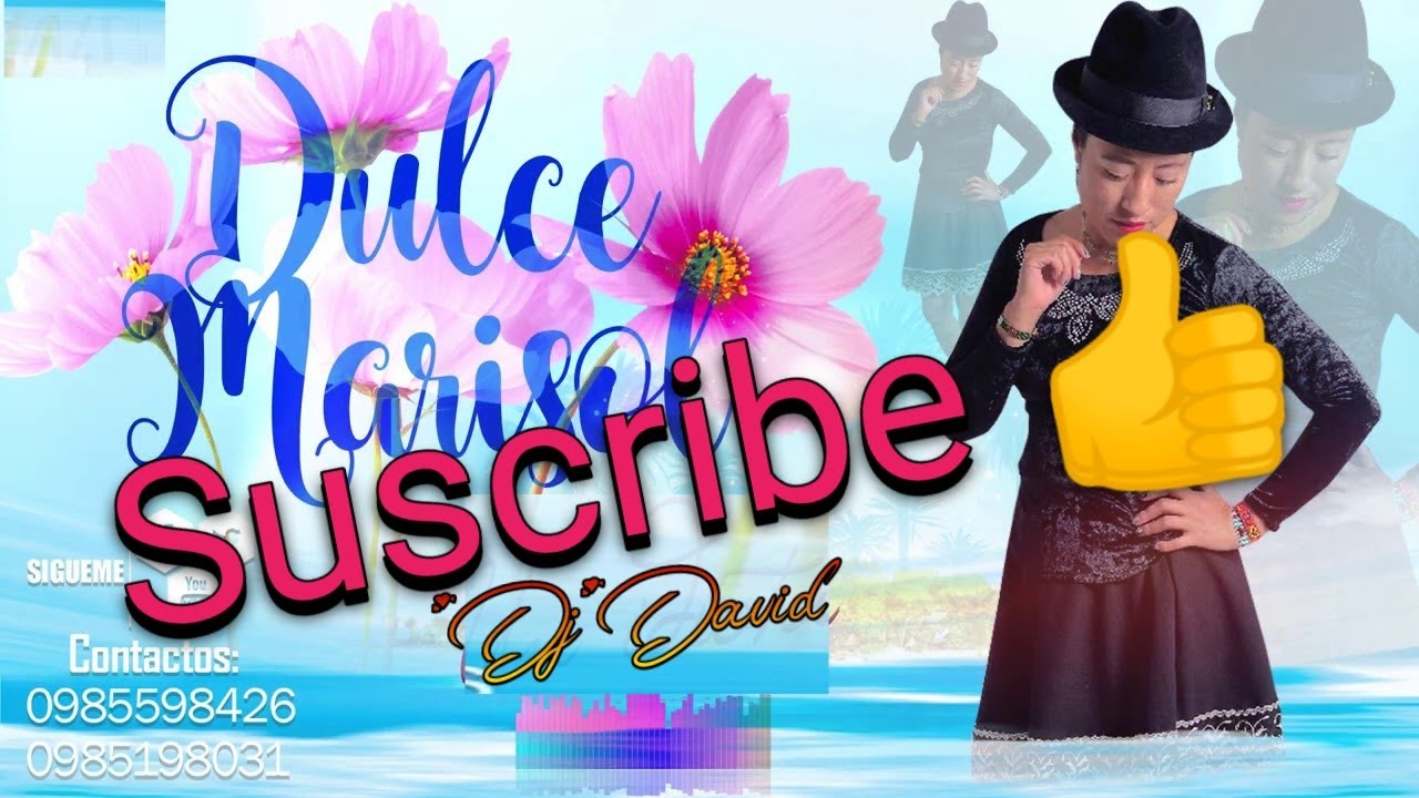 Midis Dulce Marisol Rmx (( David dj rmx )) - YouTube