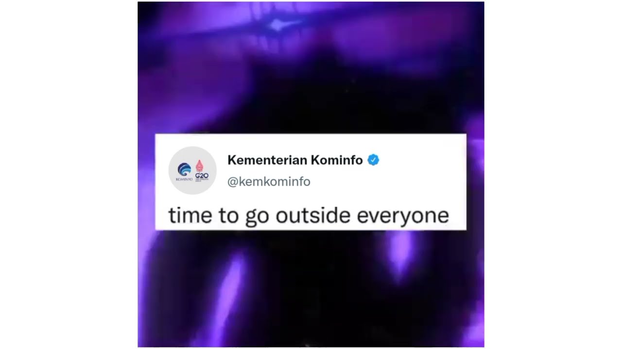 Potret kominfo, kalau... | Meme kominfo - YouTube