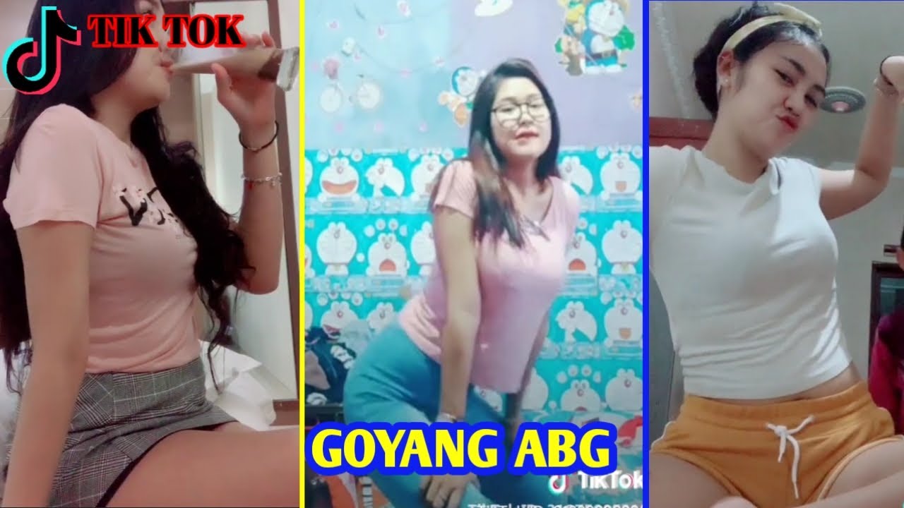 GOYANG ABG tiktok cantik - YouTube