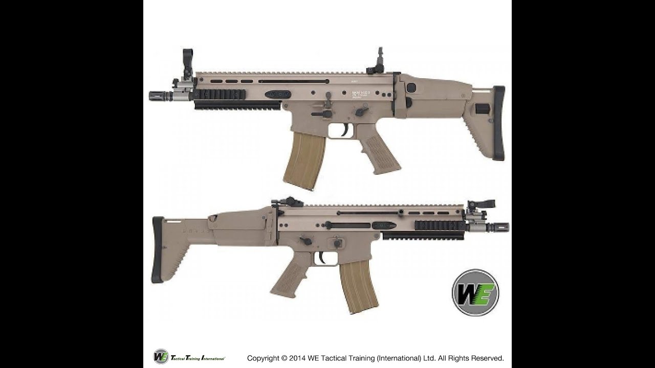 WE SCAR, bemutató/review, 1. részlet [HU, ENG] - YouTube