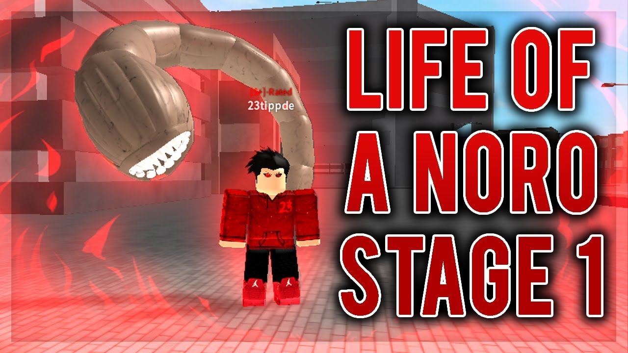 LIFE OF A NORO STAGE 1 | Ro-Ghoul | Roblox - YouTube