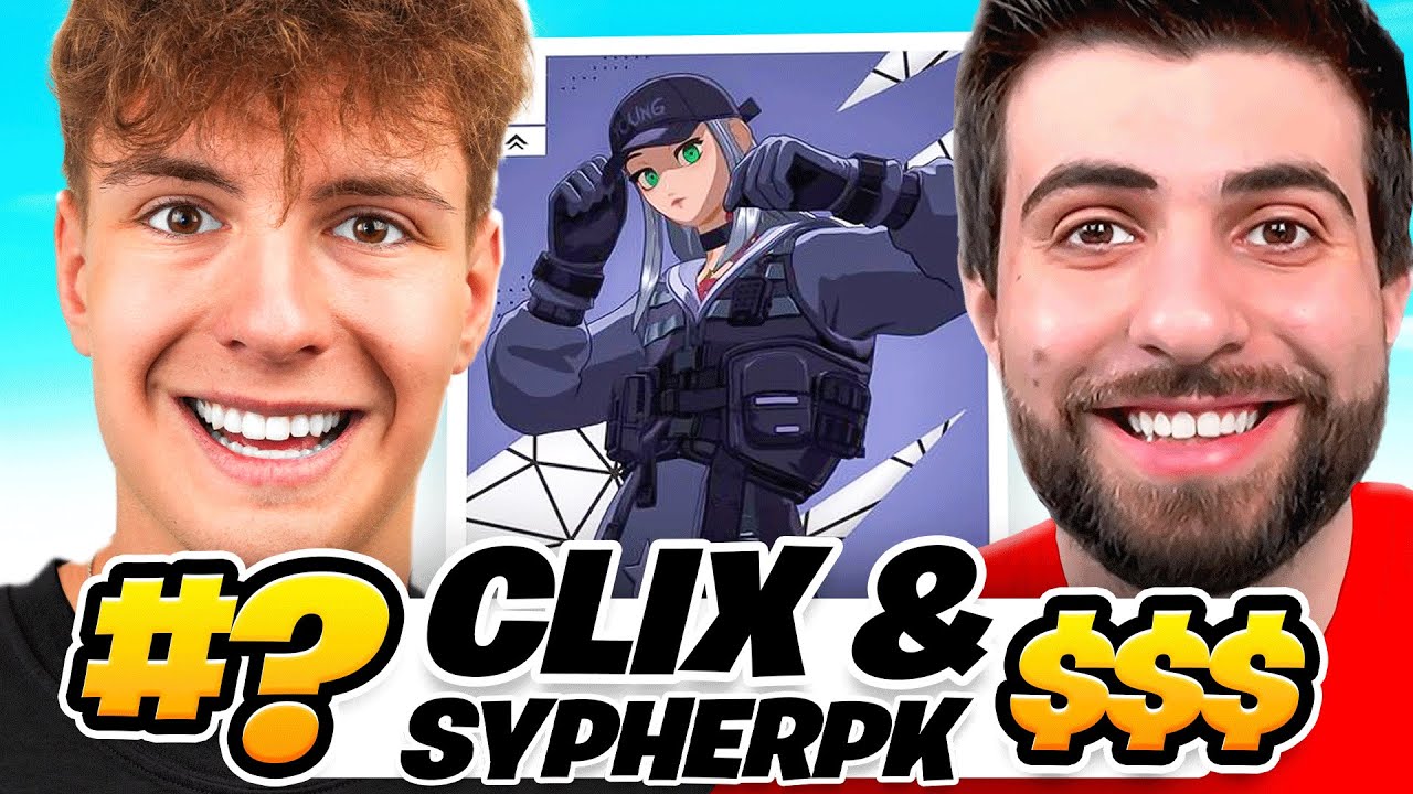 Clix & SypherPK Mix-Up Monday 🏆 - YouTube