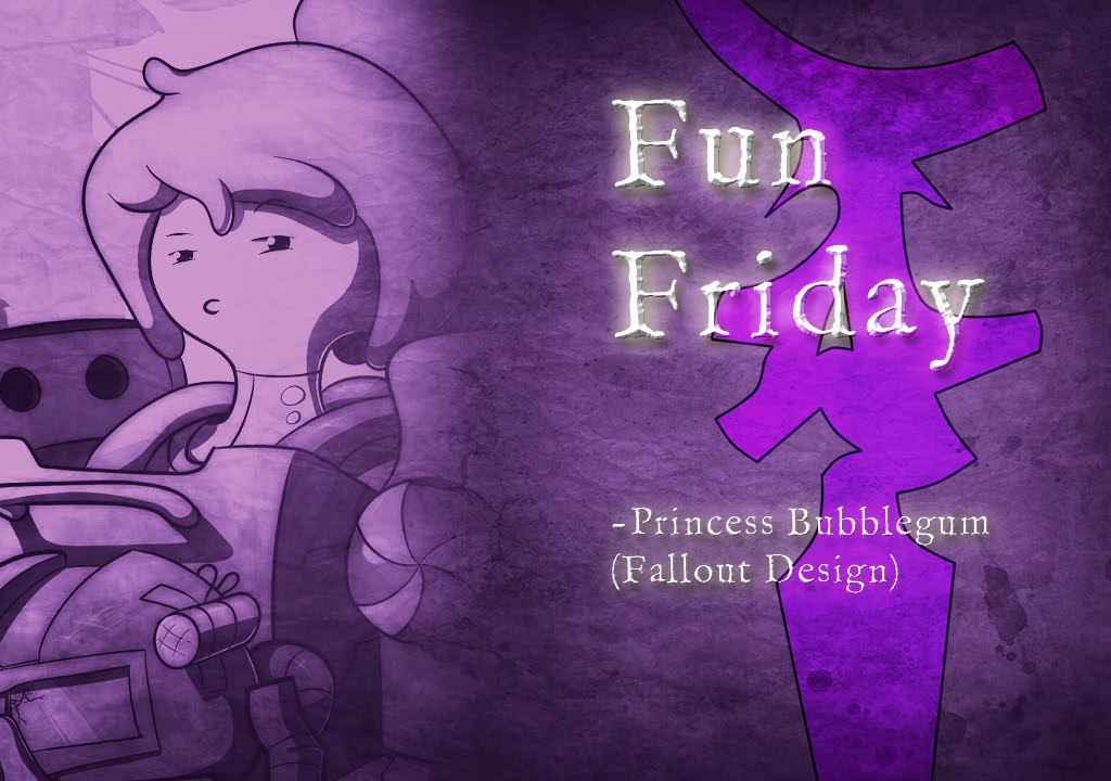 #10_Fun Friday - Princess Bubblegum (Fallout Design) - YouTube