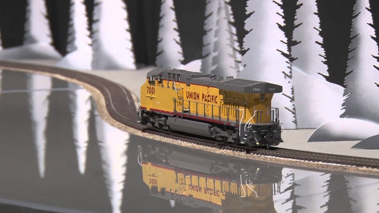 066504-HO Brass OMI 6549.1 Overland UP Union Pacific C60AC Diesel #7001 ...