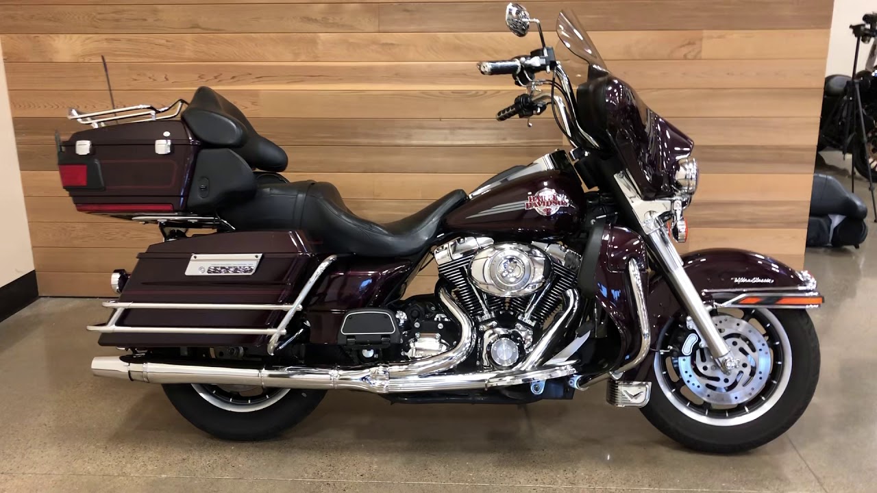 2007 Harley-Davidson Ultra Classic Electraglide - YouTube
