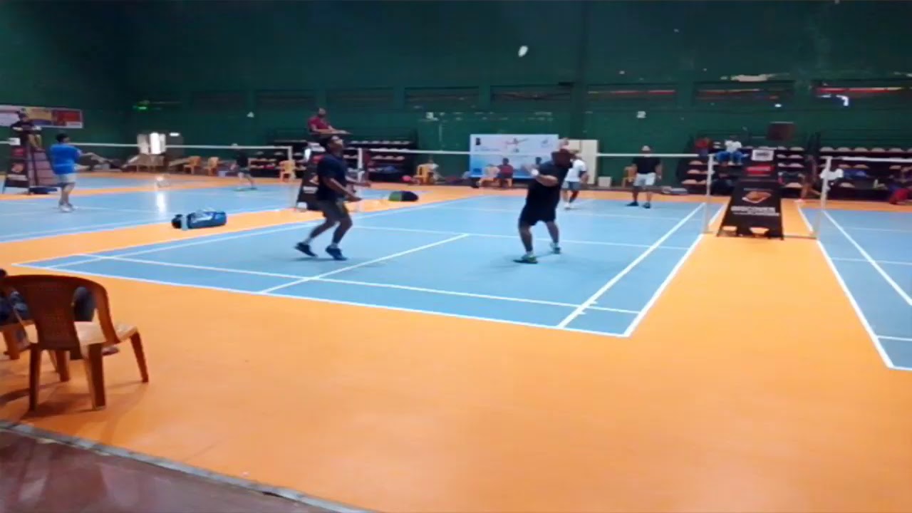 Vinit Patil Badminton Coaching Live Stream - YouTube