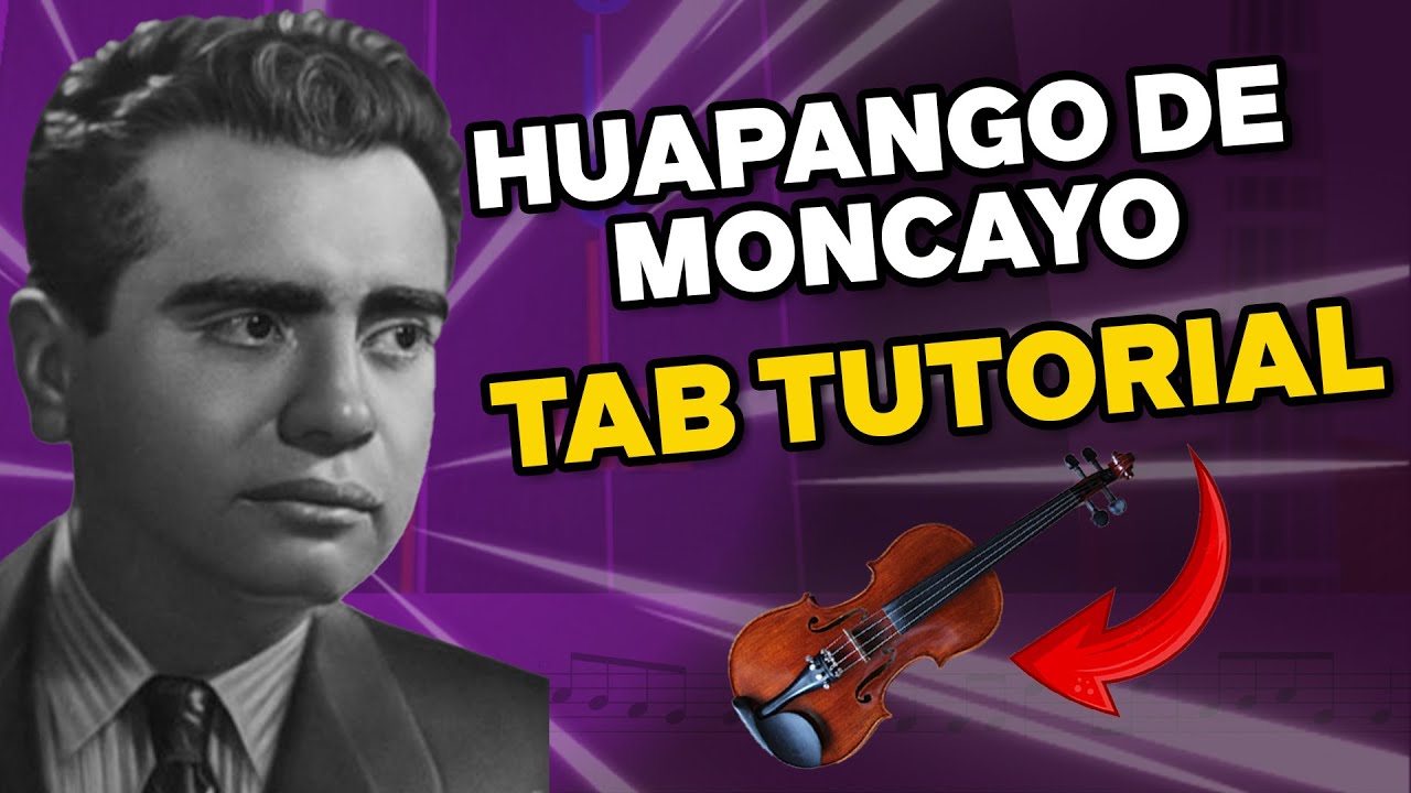 HUAPANGO - P. Moncayo Tutorial y Partituras / Violín Lecciones ...