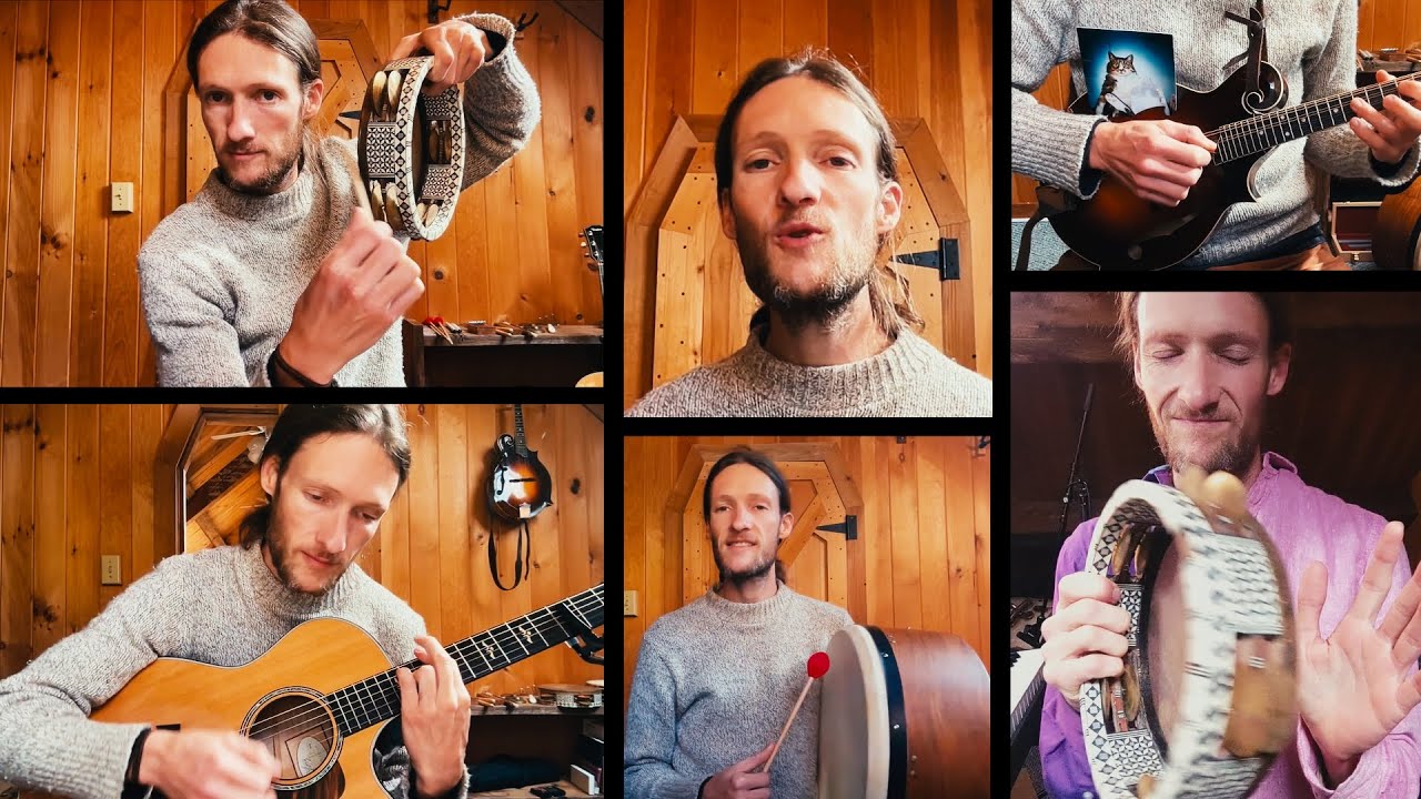 Little Blue - Jacob Collier [Multi-Instrumental Cover] - YouTube