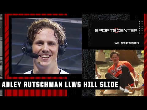 ESPN TV Commercial 'I HAD to do it!' ? Adley Rutschman on sliding down ...