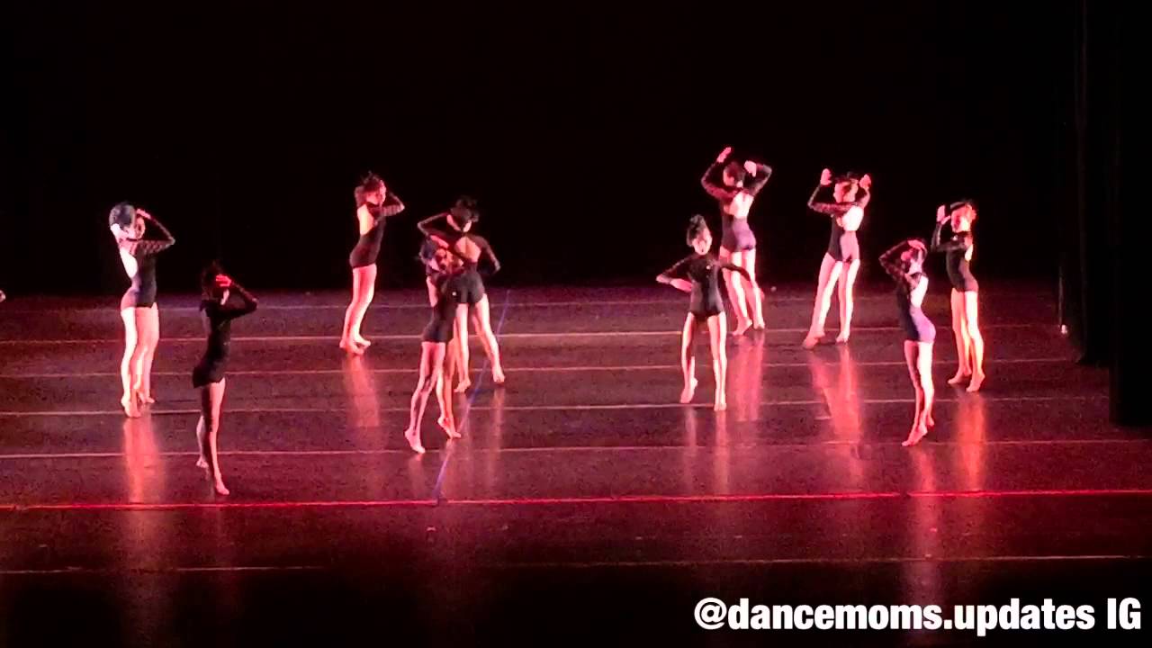Nameless (feat Dance Moms girls) @ ALDC Showcase - YouTube