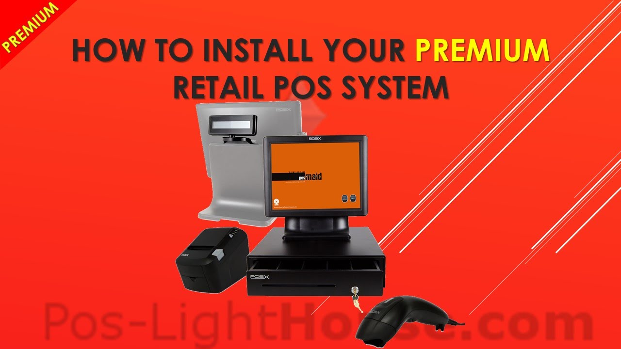 How To Install PREMIUM Retail POS System - YouTube