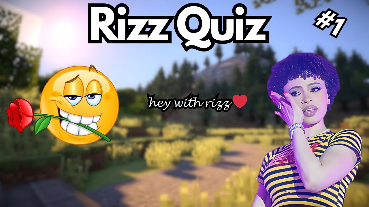 Official Rizz Quiz Compilation - YouTube
