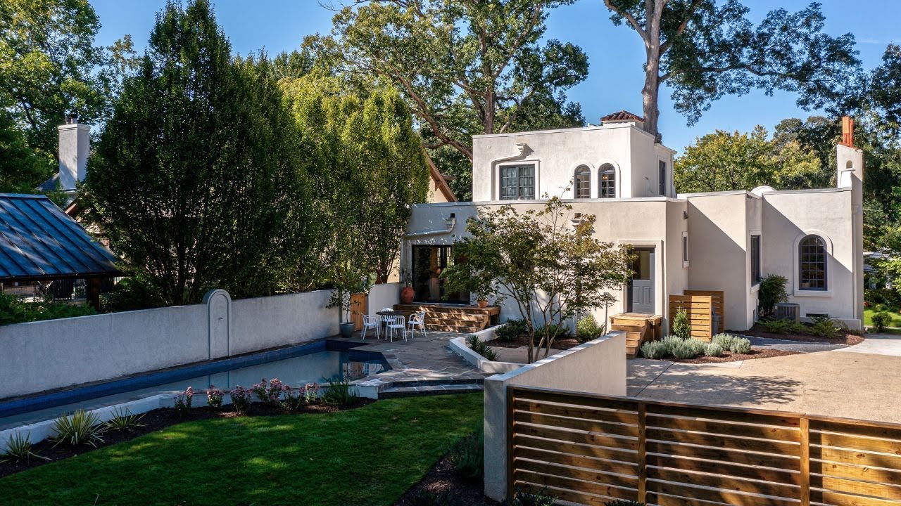 1920's Built Stunning Spanish Colonial Home In Atlanta! - YouTube