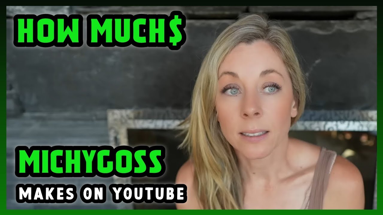 How Much Michygoss Get paid From YouTube - YouTube