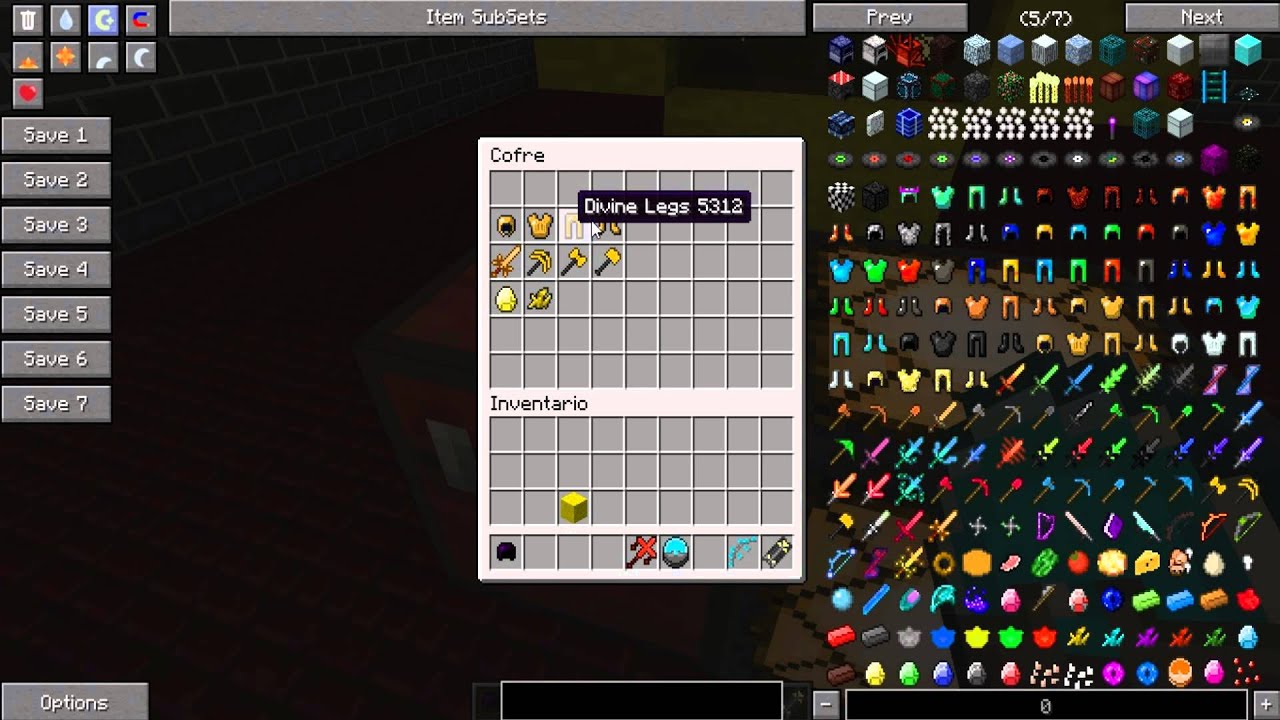DIVINE RPG Mod para Minecraft 1.4.6/1.4.7 en Español - YouTube